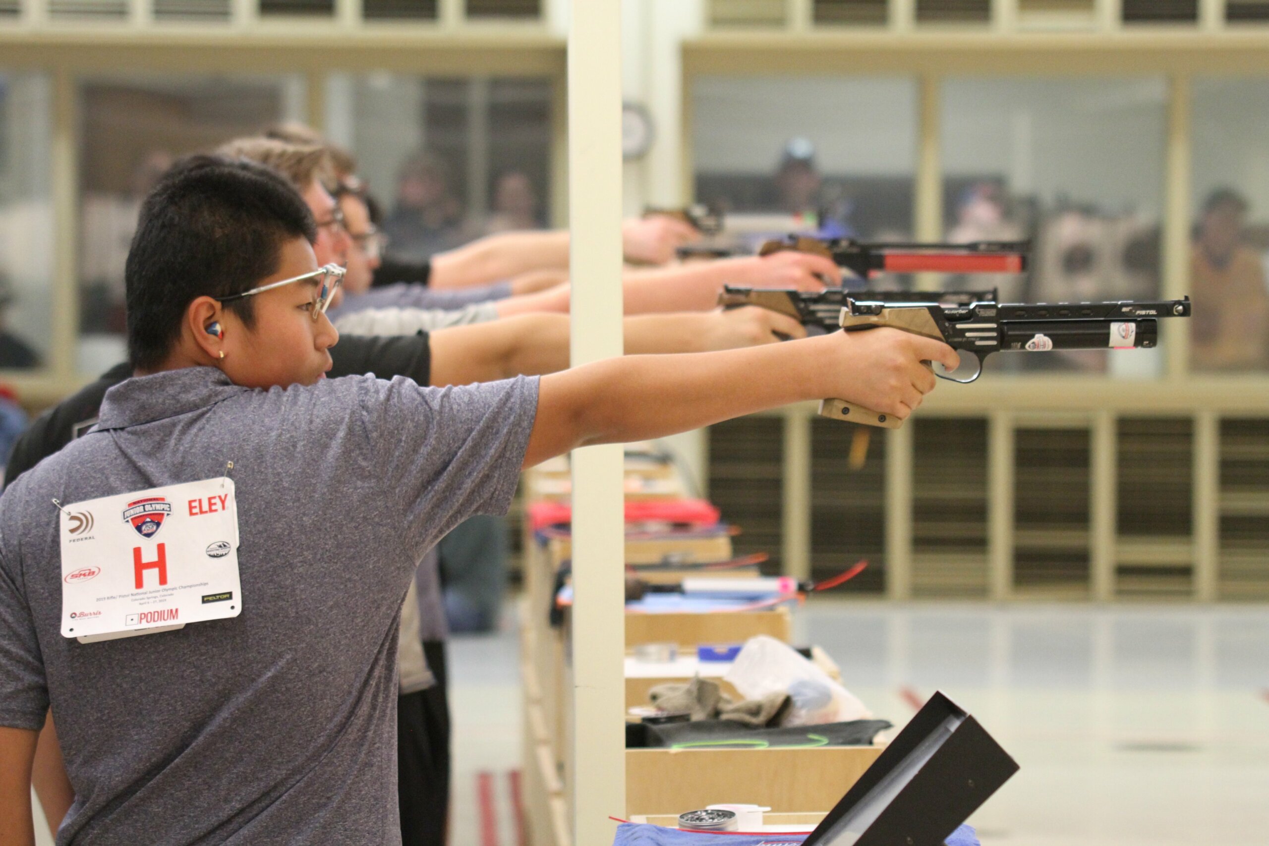 January 2022 Rifle/Pistol selection matches | USA Shooting